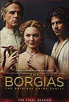 【中古】Borgias: Final Season [DVD]【メーカー名】Showtime Ent.【メーカー型番】【ブランド名】商品画像はイメージです。中古という特性上、使用に影響ない程度の使用感・経年劣化（傷、汚れなど）がある場合がご...