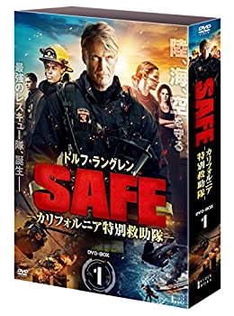 【中古】SAFE カリフォルニア特別救助隊 DVD-BOX1【メーカー名】アメイジングD.C.【メーカー型番】【ブランド名】クロックワークス商品画像はイメージです。中古という特性上、使用に影響ない程度の使用感・経年劣化（傷、汚れなど）がある...