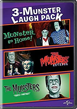 【中古】3-Munster Laugh Pack: Munster Go Home / Munsters [DVD] [Import]【メーカー名】Universal Studios Home Entertainment【メーカー型番】42...