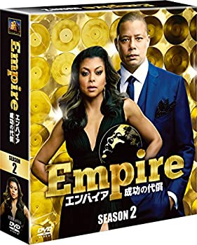 【中古】Empire/エンパイア 成功の代償 シーズン2 (SEASONSコンパクト・ボックス) [DVD]【メーカー名】ウォルト・ディズニー・ジャパン株式会社【メーカー型番】【ブランド名】ウォルト・ディズニー・ジャパン株式会社商品画像はイ...