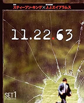 【中古】11.22.63 前半セット(1~5話・3枚組) [DVD]【メーカー名】ワーナー・ブラザース・ホームエンターテイメント【メーカー型番】【ブランド名】【商品説明】【中古】11.22.63 前半セット(1~5話・3枚組) [DVD]・...