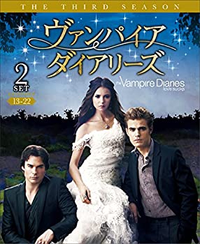 【中古】ヴァンパイア・ダイアリーズ 3rdシーズン 後半セット(1322話・3枚組) [DVD]【メーカー名】ワーナー・ブラザース・ホームエンターテイメント【メーカー型番】【ブランド名】商品画像はイメージです。中古という特性上、使用に影響な...