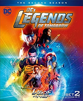 【中古】レジェンド・オブ・トゥモロー 2ndシーズン 後半セット (10~17話・2枚組) [DVD]【メーカー名】ワーナー・ブラザース・ホームエンターテイメント【メーカー型番】【ブランド名】【商品説明】【中古】レジェンド・オブ・トゥモロー...