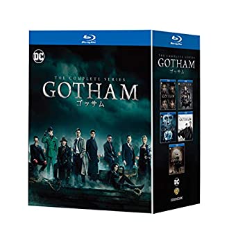 【中古】GOTHAM/ゴッサム ブルーレイ コンプリート・シリーズ(18枚組+映像特典DVD DISC付) [Blu-ray]【メーカー名】ワーナー・ブラザース・ホームエンターテイメント【メーカー型番】【ブランド名】【商品説明】【中古】GO...