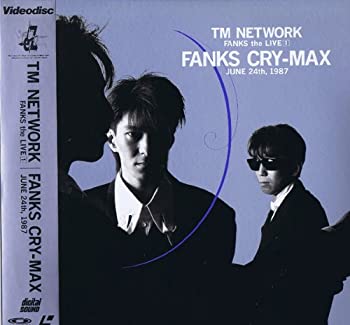 【中古】FANKS CRY-MAX Jum24 [Laser Disc]【メーカー名】エピックレコードジャパン【メーカー型番】【ブランド名】【商品説明】中古商品のご購入時はご購入前に必ず確認をお願いいたします。商品画像はイメージです。中古と...