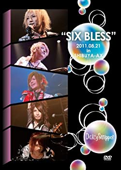 【中古】SIX BLESS2011.08.21inSHIBUYA-AX [DVD]【メーカー名】PLUG RECORDS【メーカー型番】【ブランド名】【商品説明】【中古】SIX BLESS2011.08.21inSHIBUYA-AX [DV...
