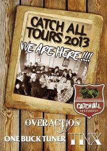 【中古】CATCH ALL TOURS 2013 ~WE ARE HERE!!!!~ [DVD]【メーカー名】有限会社CATCH ALL【メーカー型番】【ブランド名】Catch All Records商品画像はイメージです。中古という特性上...