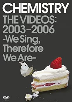 【中古】CHEMISTRY THE VIDEOS:2003-2006 ~We SingTherefore We Are~ [DVD]【メーカー名】DefSTAR RECORDS【メーカー型番】【ブランド名】Def Star Records商...