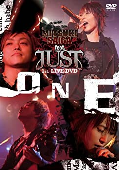 【中古】斎賀みつき feat.JUST 1st.LIVE 2008 ONE [DVD]【メーカー名】Geneon =music=【メーカー型番】【ブランド名】商品画像はイメージです。中古という特性上、使用に影響ない程度の使用感・経年劣化（傷...