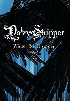 【中古】Winter Box Disorder追加公演2014.12.15 in TSUTAYA O-EAST [DVD]【メーカー名】ダイキサウンド【メーカー型番】【ブランド名】Plug Records商品画像はイメージです。中古という特...