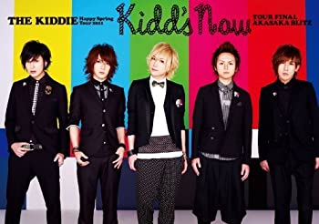 【中古】THE KIDDIE Happy Spring Tour 2011 「kidds now」 [DVD]【メーカー名】キングレコード【メーカー型番】【ブランド名】キングレコード商品画像はイメージです。中古という特性上、使用に影響ない程...