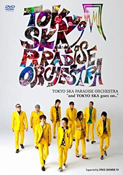 【中古】and TOKYO SKA goes on.. [DVD]【メーカー名】カッティング・エッジ【メーカー型番】【ブランド名】カッティング エッジ商品画像はイメージです。中古という特性上、使用に影響ない程度の使用感・経年劣化（傷、汚れな...
