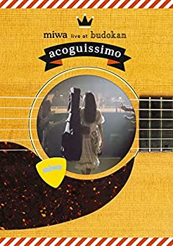 【中古】miwa live at 武道館~acoguissimo~(初回生産限定盤) [DVD]【メーカー名】SMR(SME)(D)【メーカー型番】【ブランド名】ソニーミュージックエンタテインメント商品画像はイメージです。中古という特性上、...
