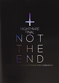 【中古】NIGHTMARE FINAL「NOT THE END」2016.11.23 @ TOKYO METROPOLITAN GYMNASIUM 2DVD【メーカー名】HPQ【メーカー型番】【ブランド名】【商品説明】【中古】NIGHTMA...