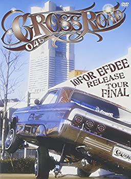 【中古】CROSSROAD 045~10FOR EFDEE RELEASE TOUR~ [DVD]【メーカー名】プライエイド【メーカー型番】【ブランド名】ドーンエンターテイメントジャパン商品画像はイメージです。中古という特性上、使用に影響な...