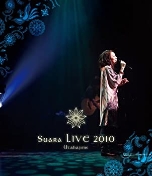 【中古】Suara LIVE 2010~歌始め~ [Blu-ray]【メーカー名】F.I.X.RECORDS【メーカー型番】【ブランド名】商品画像はイメージです。中古という特性上、使用に影響ない程度の使用感・経年劣化（傷、汚れなど）がある場...