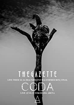 【中古】the GazettE LIVE TOUR13-14[MAGNIFICENT MALFORMED BOX]FINAL CODA LIVE AT 01.11 YOKOHAMA ARENA [DVD]【メーカー名】SMR(SME)(D)...