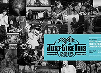 【中古】JUST LIKE THIS 2015(初回生産限定盤) [DVD]【メーカー名】SMA(SME)(D)【メーカー型番】【ブランド名】Smej Associated商品画像はイメージです。中古という特性上、使用に影響ない程度の使用感...