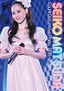 【中古】松田聖子/Seiko Matsuda COUNT DOWN LIVE PARTY 2011-2012 【通常盤】 [DVD]【メーカー名】UNIVERSAL SIGMA(P)(D)【メーカー型番】【ブランド名】ユニバーサル商品画像は...