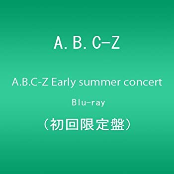 【中古】A.B.C-Z Early summer concert Blu-ray(初回限定盤)【メーカー名】ポニーキャニオン【メーカー型番】【ブランド名】ポニーキャニオン商品画像はイメージです。中古という特性上、使用に影響ない程度の使用感・...