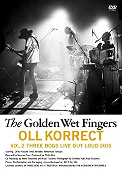 【中古】OLL KORRECT VOL.2 THREE DOGS LIVE OUT LOUD 2016 [DVD]【メーカー名】THE PERMANENT PICTURES【メーカー型番】【ブランド名】商品画像はイメージです。中古という特性...
