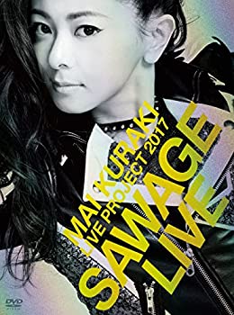 【中古】「Mai Kuraki Live Project 2017SAWAGE☆LIVE」 [DVD]【メーカー名】ノーザンミュージック【メーカー型番】【ブランド名】商品画像はイメージです。中古という特性上、使用に影響ない程度の使用感・経年...