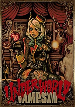 【中古】VAMPS LIVE 2017 UNDERWORLD [DVD]【メーカー名】ユニバーサル ミュージック【メーカー型番】【ブランド名】商品画像はイメージです。中という特性上、使用に影響ない程度の使用感・経年劣化（傷、汚れなど）がある...