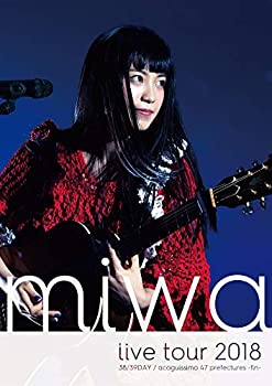 【中古】miwa live tour 2018 38/39DAY / acoguissimo 47都道府県~完~ [Blu-ray]【メーカー名】SMR(SME)(D)【メーカー型番】【ブランド名】商品画像はイメージです。中古という特性上、...