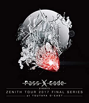 【中古】PassCode ZENITH TOUR 2017 FINAL SERIES at TSUTAYA O-EAST [Blu-ray]【メーカー名】ユニバーサル ミュージック【メーカー型番】【ブランド名】商品画像はイメージです。中古と...