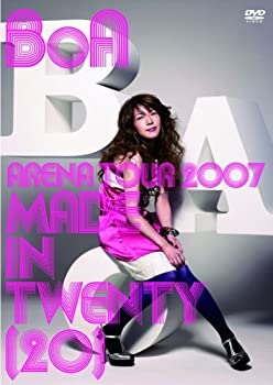 【中古】BoA ARENA TOUR 2007 MADE IN TWENTY(20)【期間限定生産】 [DVD]【メーカー名】エイベックス・エンタテインメント【メーカー型番】【ブランド名】商品画像はイメージです。中古という特性上、使用に影響...