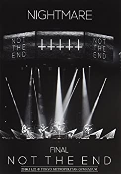 【中古】NIGHTMARE FINAL「NOT THE END」2016.11.23 @ TOKYO METROPOLITAN GYMNASIUM 2DVD+CD【メーカー名】HPQ【メーカー型番】【ブランド名】商品画像はイメージです。中古...