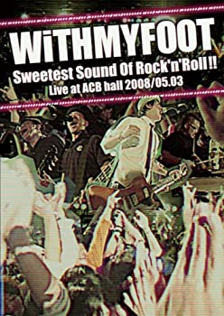 【中古】Sweetest Sound of Rock’n’Roll!!LIVE AT ACB HALL 2008.5.3 [DVD]【メーカー名】バウンディ(株)【メーカー型番】【ブランド名】商品画像はイメージです。中古という特性上、使用に...