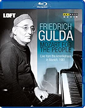 【中古】Mozart for the People [Blu-ray]【メーカー名】Arthaus【メーカー型番】【ブランド名】【商品説明】中古商品のご購入時はご購入前に必ず確認をお願いいたします。商品画像はイメージです。中古という特性上、...