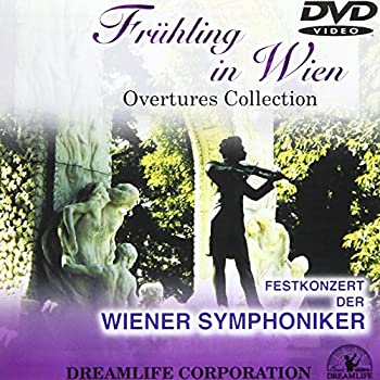 【中古】ウィーンの春 序曲集 [DVD]【メーカー名】ビデオメーカー【メーカー型番】【ブランド名】【商品説明】中古商品のご購入時はご購入前に必ず確認をお願いいたします。商品画像はイメージです。中古という特性上、使用に影響ない程度の使用感・経...