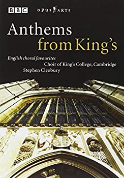 【中古】Anthems From Kings [DVD]【メーカー名】BBC / Opus Arte【メーカー型番】【ブランド名】Choir of Kings College / Cleobury【商品説明】中古商品のご購入時はご購入前に必...