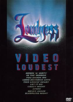 【中古】VIDEO LOUDEST [DVD]【メーカー名】ワーナーミュージック・ジャパン【メーカー型番】【ブランド名】商品画像はイメージです。中古という特性上、使用に影響ない程度の使用感・経年劣化（傷、汚れなど）がある場合がございます。ま...