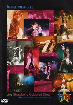 【中古】LIVE STRAWBERRY COLOURED DREAM [DVD]【メーカー名】インディーズ・メーカー【メーカー型番】【ブランド名】商品画像はイメージです。中古という特性上、使用に影響ない程度の使用感・経年劣化（傷、汚れなど）...