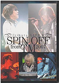 【中古】SPIN OFF from TM 2007-tribute LIVE III- [DVD]【メーカー名】ビデオメーカー【メーカー型番】【ブランド名】【商品説明】【中古】SPIN OFF from TM 2007-tribute LI...