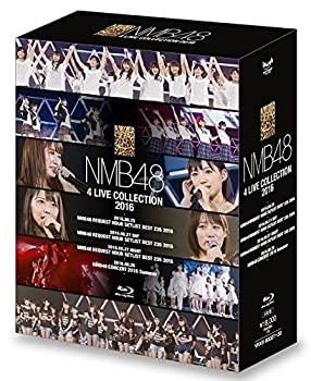 【中古】NMB48 4 LIVE COLLECTION 2016 [Blu-ray]【メーカー名】laugh out loud records【メーカー型番】【ブランド名】商品画像はイメージです。中古という特性上、使用に影響ない程度の使用感...