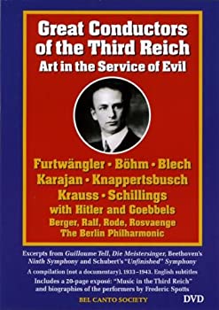 【中古】Great Conductors of the Third Reich [DVD]【メーカー名】Bel Canto【メーカー型番】【ブランド名】【商品説明】【中古】Great Conductors of the Third Reic...