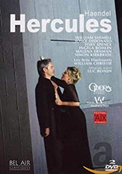 【中古】Haendel: Hercules [DVD] [Import]【メーカー名】Bel Air Classiques【メーカー型番】【ブランド名】Bel Air商品画像はイメージです。中古という特性上、使用に影響ない程度の使用感・経年...