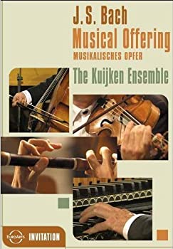 【中古】Musical Offering [DVD]【メーー名】Euroarts【メーカー型番】【ブランド名】Euroarts商品画像はイメージです。中古という特性上、使用に影響ない程度の使用感・経年劣化（傷、汚れなど）がある場合がございま...