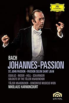 【中古】Bach: Johannes-Passion [DVD] [Import]【メーカー名】Deutsche Grammophon【メーカー型番】734291【ブランド名】商品画像はイメージです。中古という特性上、使用に影響ない程度の使...
