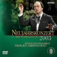 【中古】アーノンクール&ウィーンフィル「ニューイヤー・コンサート2003」 [DVD]【メーカー名】TDKコア【メーカー型番】【ブランド名】コロムビアミュージックエンタテインメント商品画像はイメージです。中古という特性上、使用に影響ない程度...