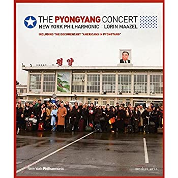 【中古】Pyongyang Concerto [Blu-ray]【メーカー名】Medici Arts【メーカー型番】【ブランド名】Euroarts商品画像はイメージです。中古という特性上、使用に影響ない程度の使用感・経年劣化（傷、汚れなど）...
