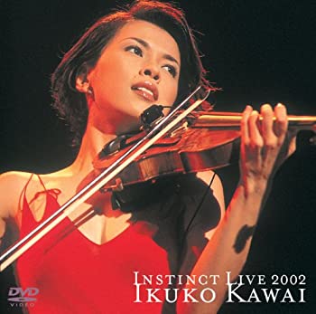 【中古】インスティンクト・ライヴ 2002 [DVD]【メーカー名】ビクターエンタテインメント【メーカー型番】【ブランド名】商品画像はイメージです。中古という特性上、使用に影響ない程度の使用感・経年劣化（傷、汚れなど）がある場合がございます...