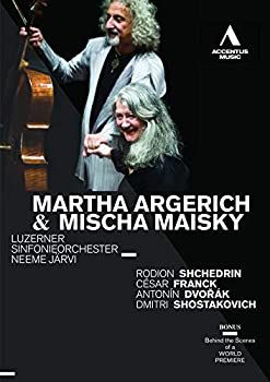 【中古】Martha Argerich & Mischa Maisky [DVD] [Import]【メーカー名】Accentus【メーカー型番】【ブランド名】Accentus Music商品画像はイメージです。中古という特性上、使用に影響...