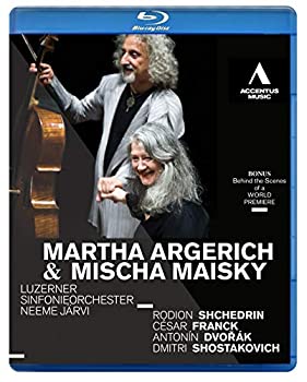 【中古】Martha Argerich & Mischa Maisky [Blu-ray] [Import]【メーカー名】Accentus【メーカー型番】【ブランド名】商品画像はイメージです。中古という特性上、使用に影響ない程度の使用感・経...