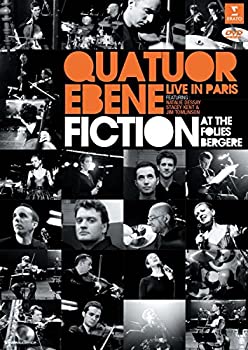 【中古】Quatuor Ebene: Fiction at the Folies Bergere [DVD] [Import]【メーカー名】Virgin Classics【メーカー型番】【ブランド名】Emi Virgin商品画像はイメージで...