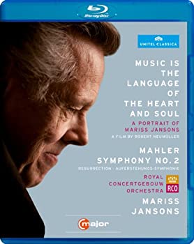 【中古】Music is the Language of the Heart & Soul / Mahler: Symphony No. 2 [Blu-ray] [Import]【メーカー名】C Major【メーカー型番】【ブランド名】商品...